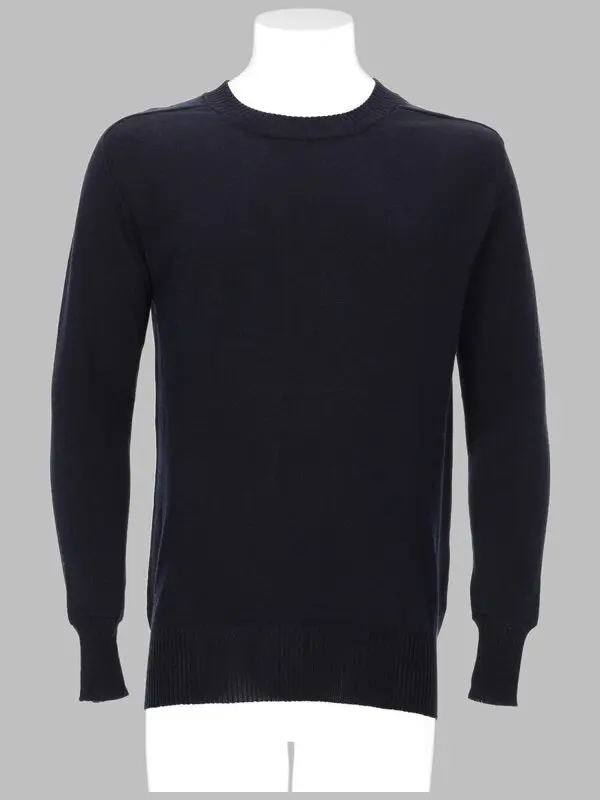 LANEUS Maglia In Cotone Misto Viscosa