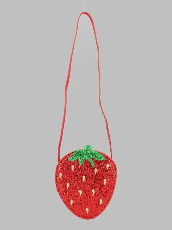 KONGES SLØJD Tut Strawberry Shoulder Bag