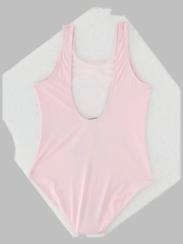 Kenzo Flower Motif Swimsuit