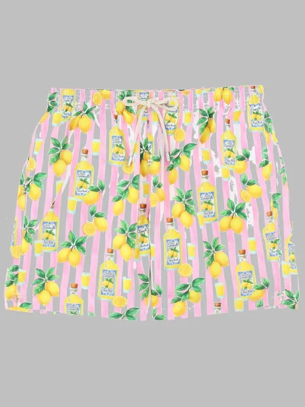 MC2 SAINT BARTH Costume Da Bagno Con Stampa - Multicolour