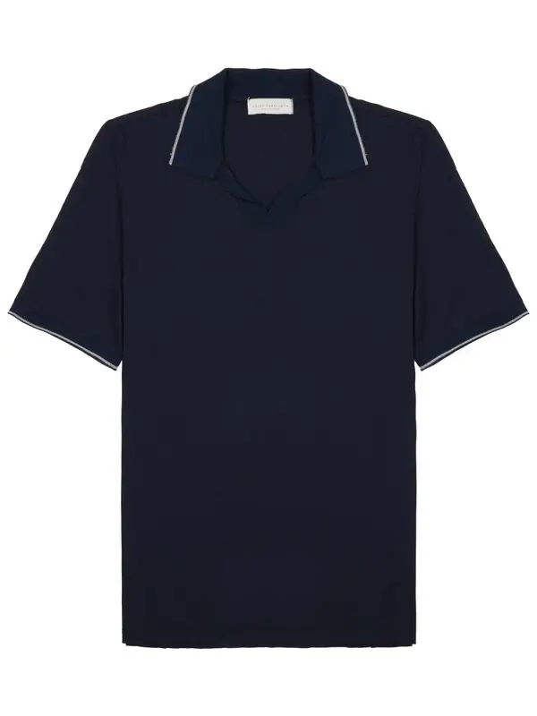 LUIGI GENTILE Polo In Cotone