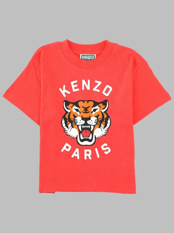 Kenzo T Shirt Con Stampa