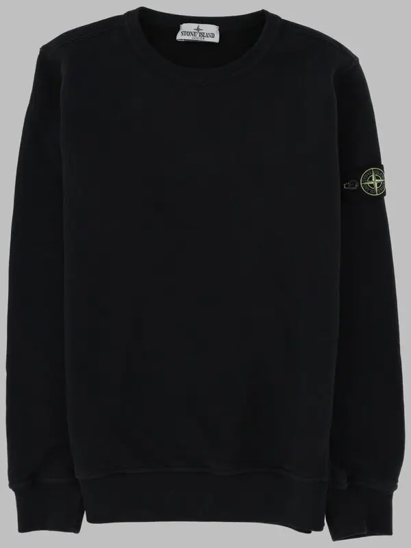Stone Island Logo Patch Sweatshirt