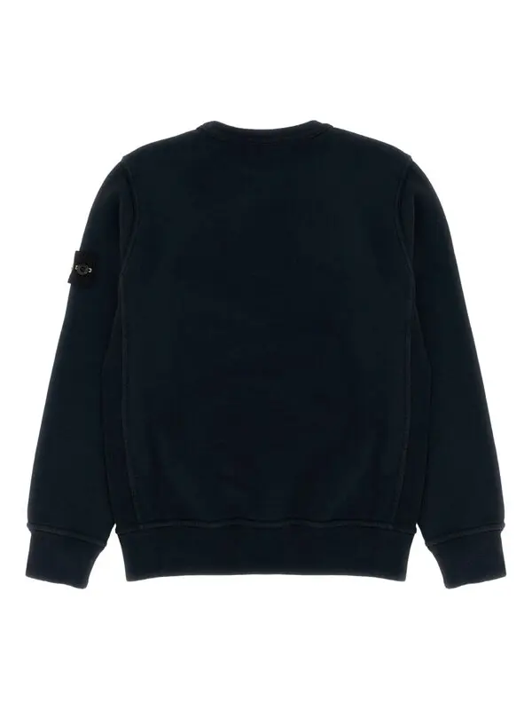 Stone Island Logo Patch Sweatshirt