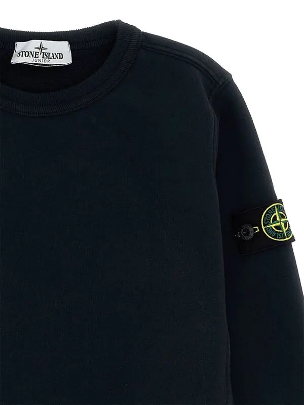 Stone Island Logo Patch Sweatshirt