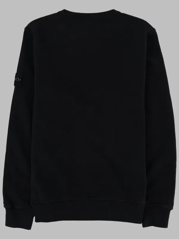 Stone Island Logo Patch Sweatshirt