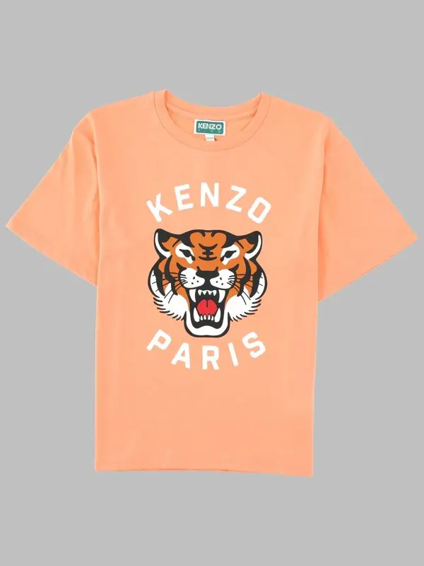 Kenzo T Shirt Con Stampa