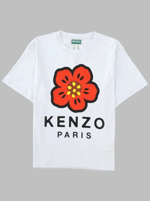 Kenzo T Shirt Con Stampa