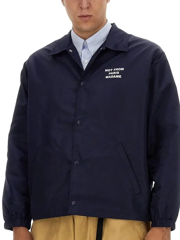 Drole De Monsieur Giacca Slogan Jacket