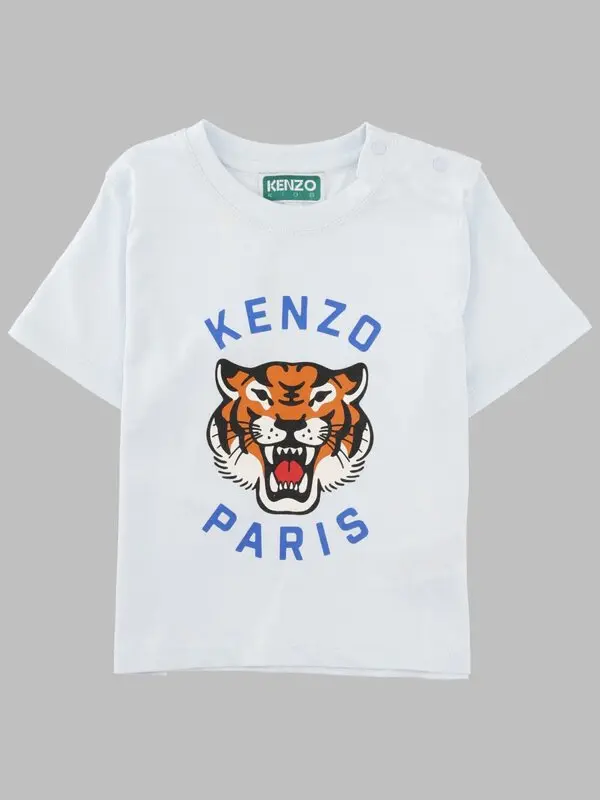 Kenzo T Shirt Con Stampa