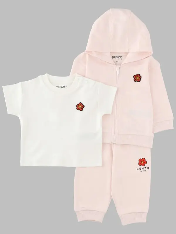 Kenzo Pantalone+cardigan+ca - Powder