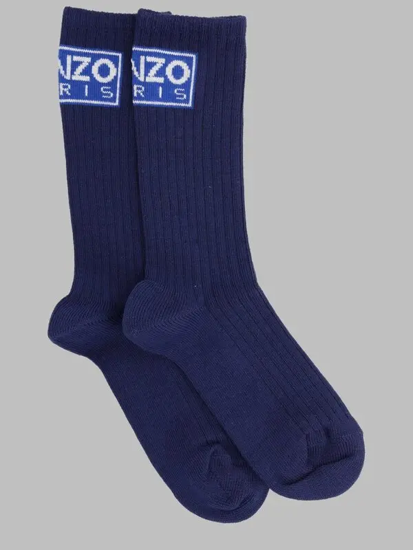 Kenzo Paris Socks - Blue