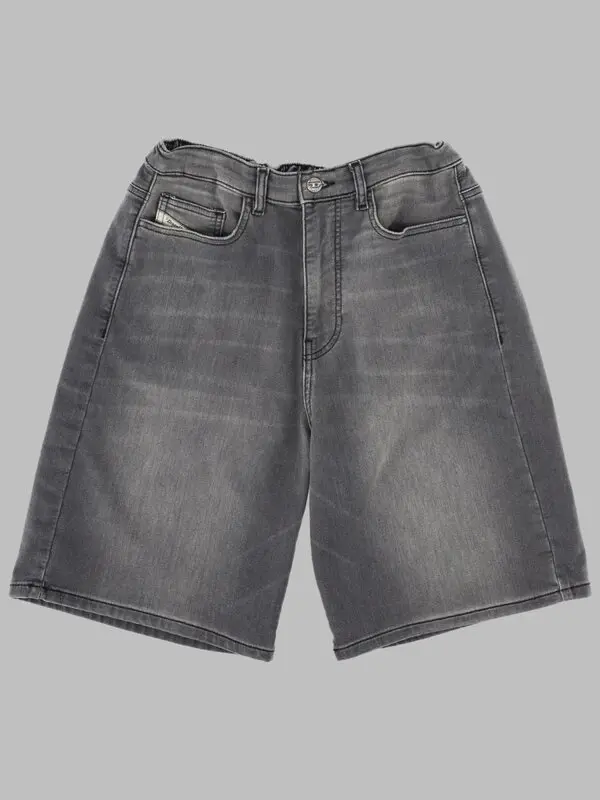 DIESEL® Denim Short Calzoncini - Grey