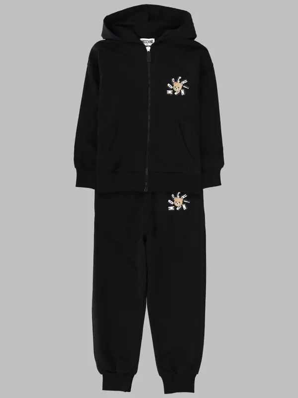 Moschino Hooded Tracksuit