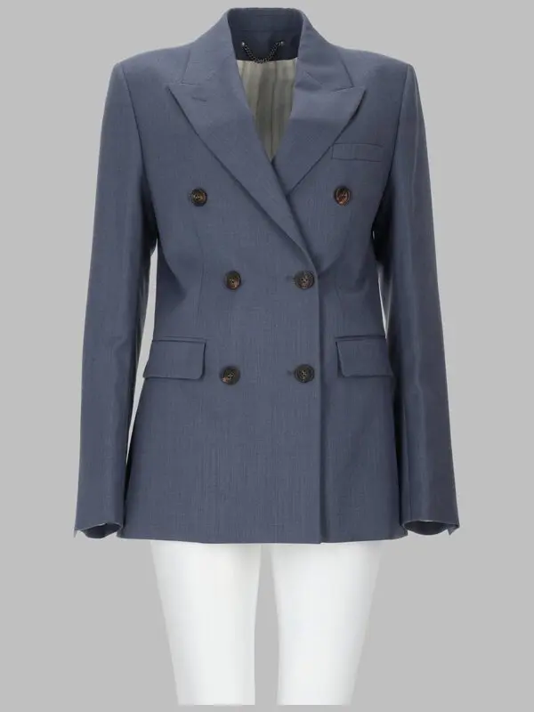 GOLDEN GOOSE Double Breasted Blazer