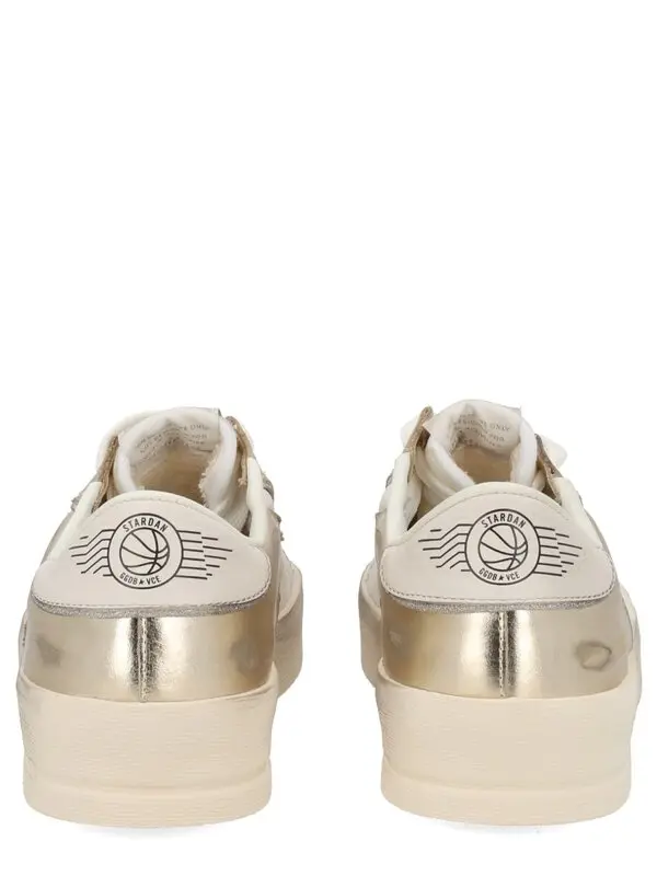 GOLDEN GOOSE Stardan Sneakers - Silver