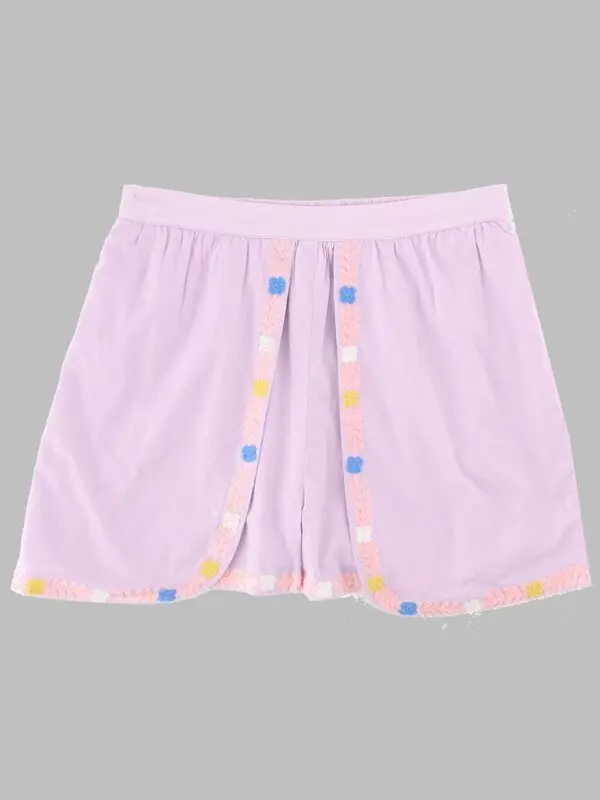 LOUISE MISHA Asya Organic Cotton Shorts - Multicolour