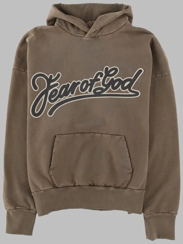 Fear Of God Hoodie With Logo