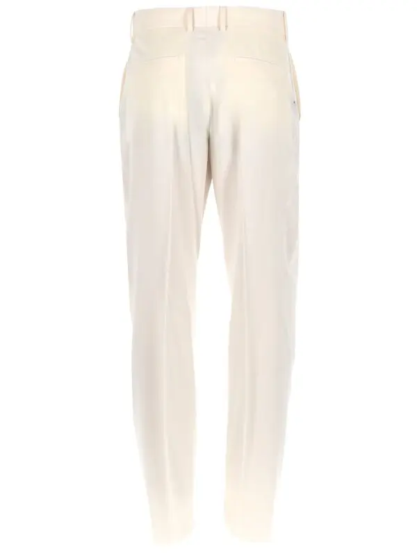 Fendi Pantalone In Tela Di Lana