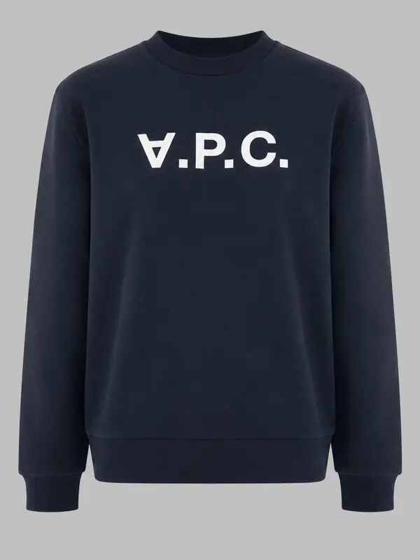 A.p.c. Vpc" Logo Sweatshirt - Multicolour
