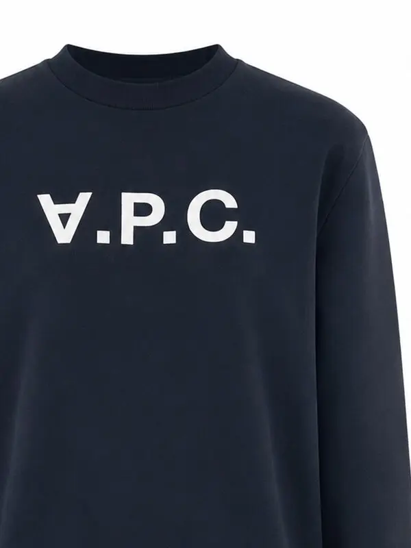 A.p.c. Organic Cotton Sweatshirt - Multicolour