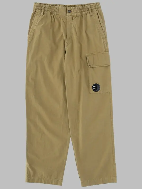 C.P. COMPANY Pantalone Lungo - Green