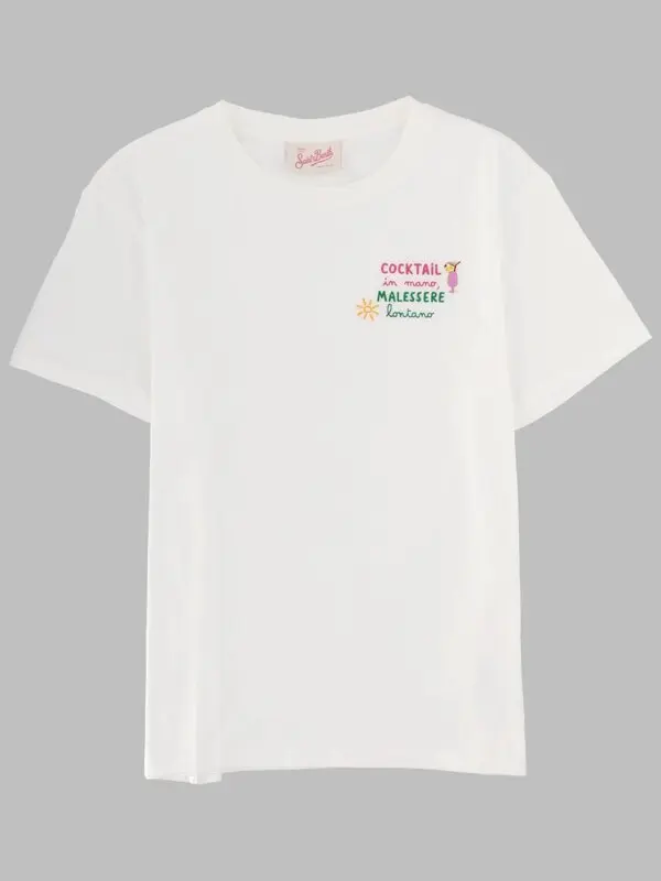 MC2 SAINT BARTH T Shirt 'emilie