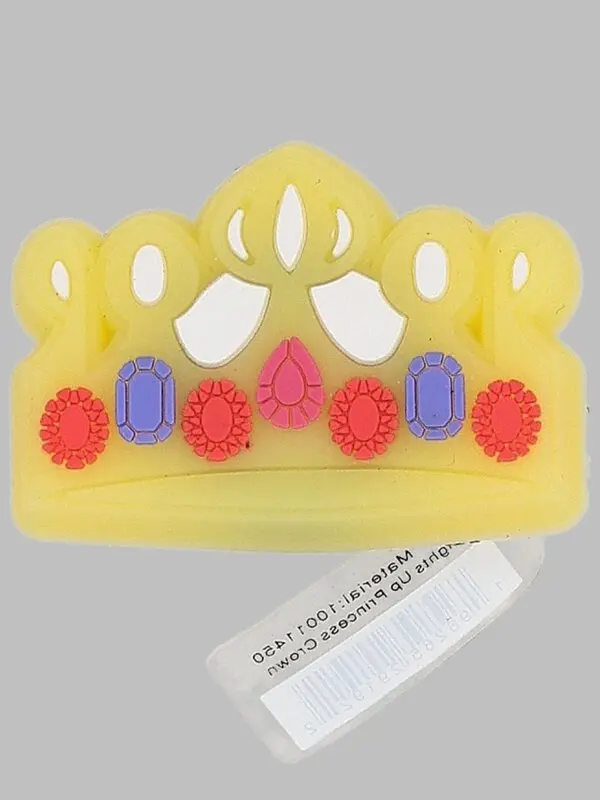 CROCS Princess Crown Embellishment - Multicolour
