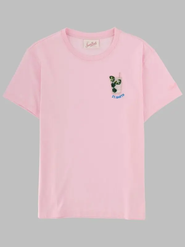 MC2 SAINT BARTH T Shirt 'emilie