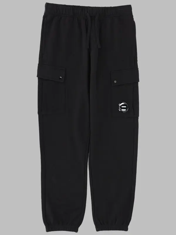 C.P. COMPANY Pantaloni Lunghi Con Tasconi - Black