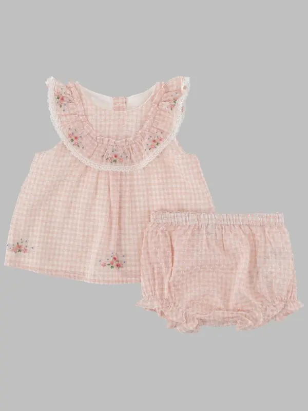 TARTINE ET CHOCOLAT Ensemblecourt5 Short Outfit - Pink