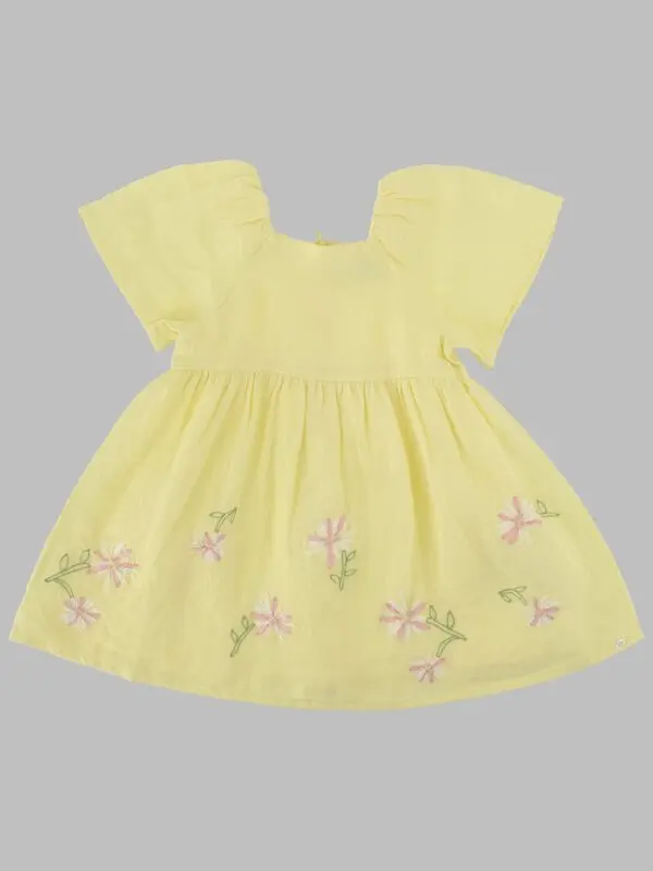 TARTINE ET CHOCOLAT Robei Dress - Yellow