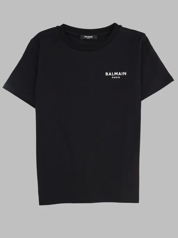 Balmain T Shirt Con Logo