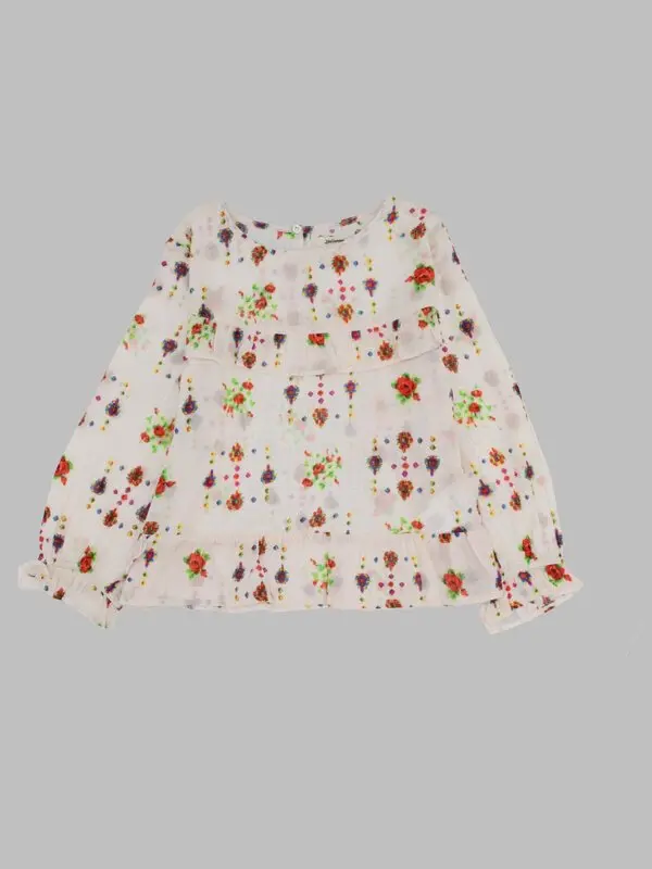BELLEROSE Patterned Ml Blouse