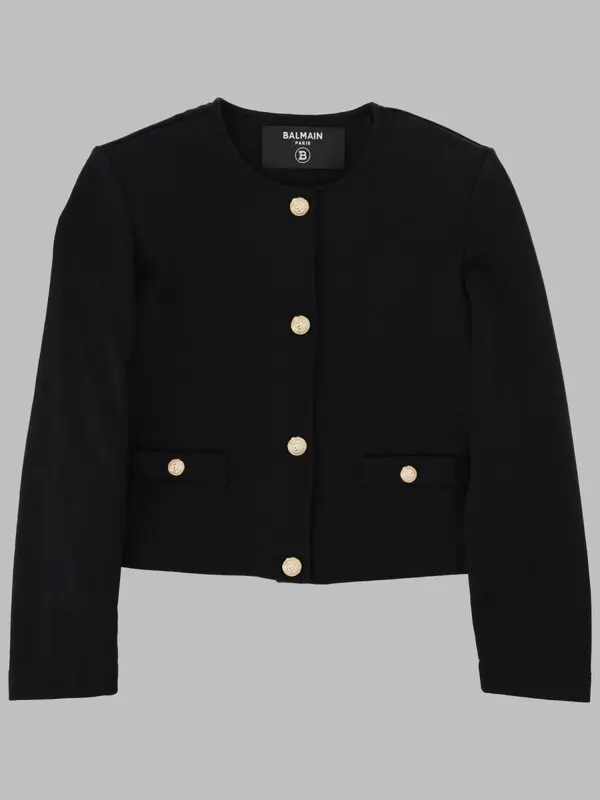 Balmain Giacca Con Bottoni