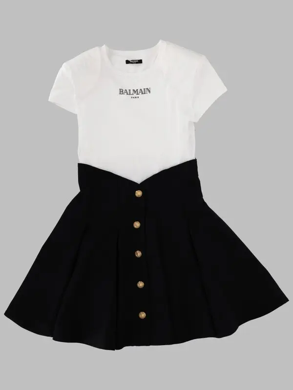 Balmain Abiti Tessuto