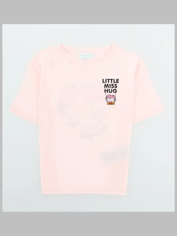 Gucci Little Miss Hug" Graphic T-shirt
