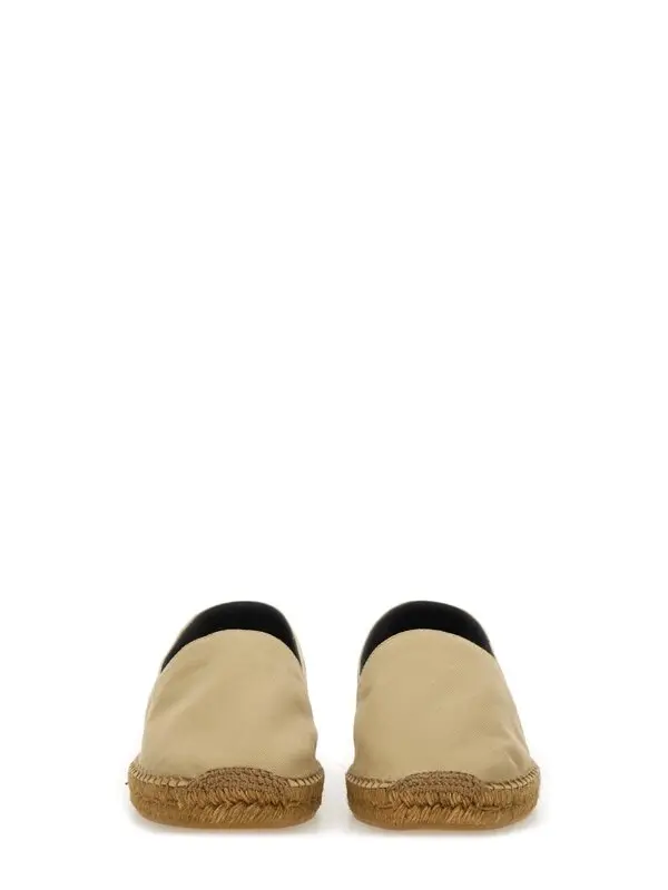 Saint Laurent Cotton Gabardine Espadrilles