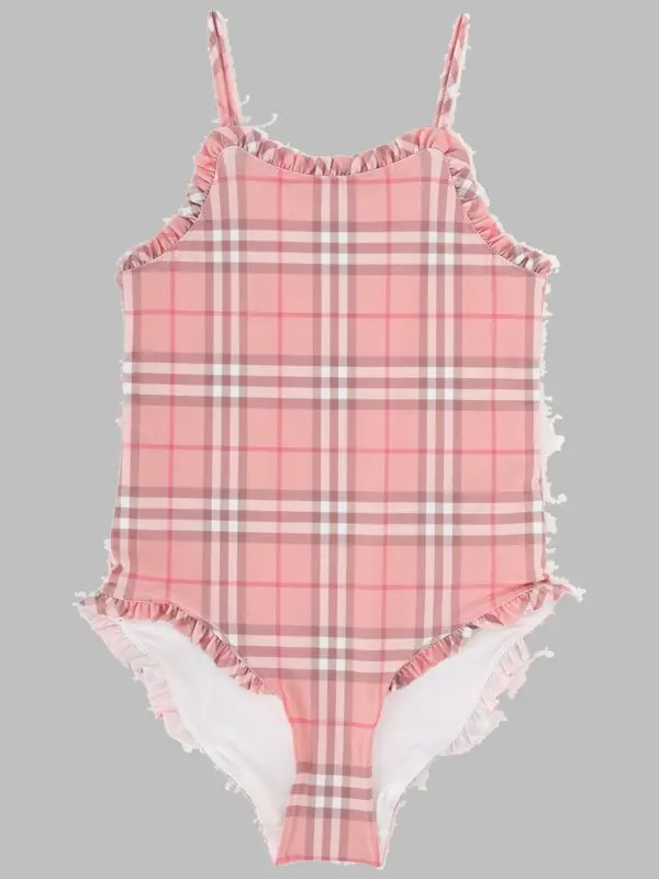 Burberry Immy Chk - Pink