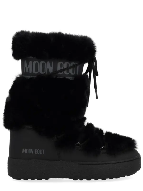 Moon Boot Ltrack High Faux Fur Boots