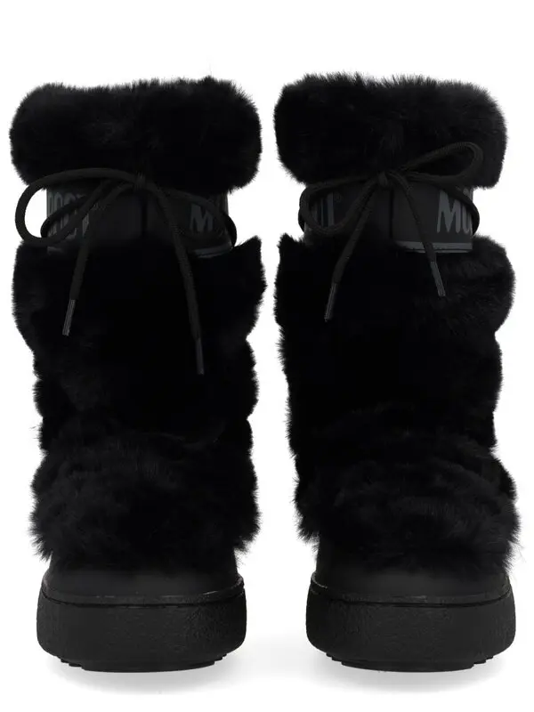 Moon Boot Ltrack High Faux Fur Boots
