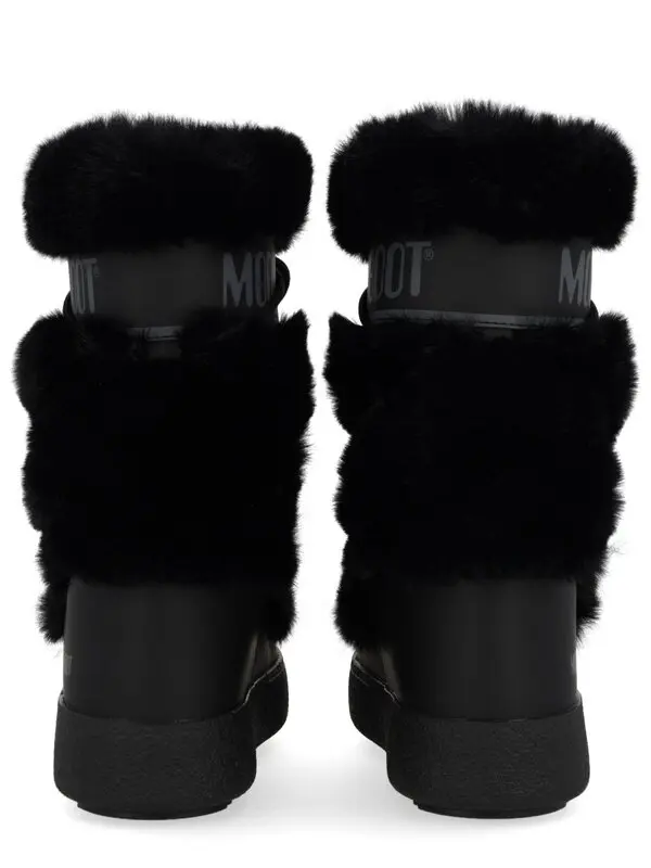 Moon Boot Ltrack High Faux Fur Boots