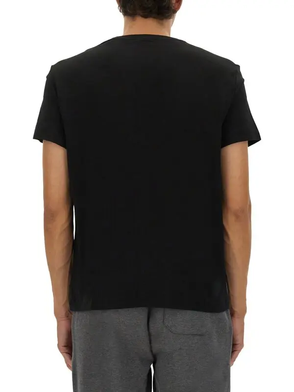 Polo Ralph Lauren Cotton T-shirt - Black