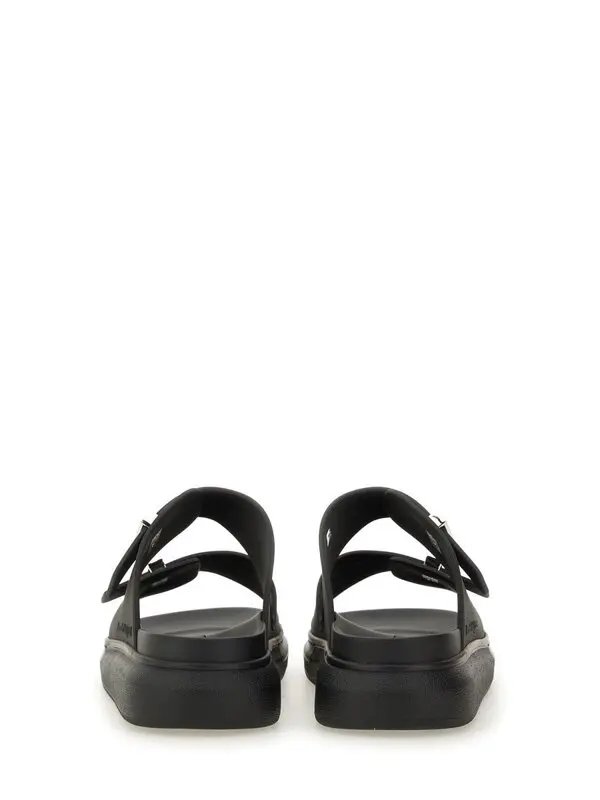 ALEXANDER MC QUEEN Sandalo 'hybrid Double Buckle