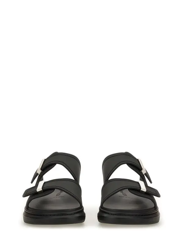 ALEXANDER MC QUEEN Sandalo 'hybrid Double Buckle