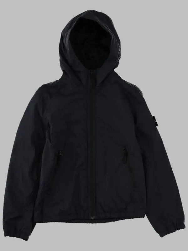Stone Island Giubbotto Con Cappuccio
