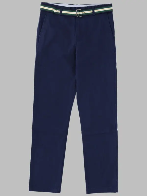 Polo Ralph Lauren Tailored Trousers With Belt