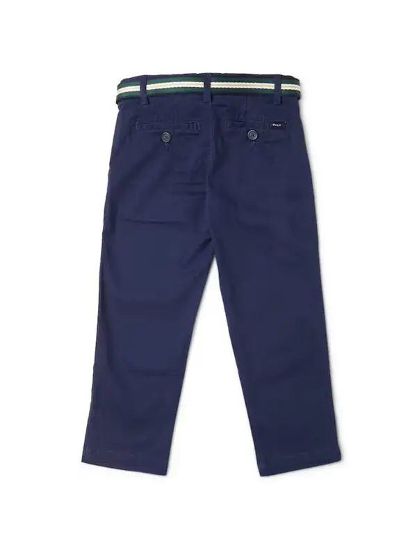 Polo Ralph Lauren Tailored Trousers With Belt