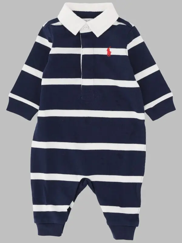 Polo Ralph Lauren Rugby Stripe One Piece Coverall