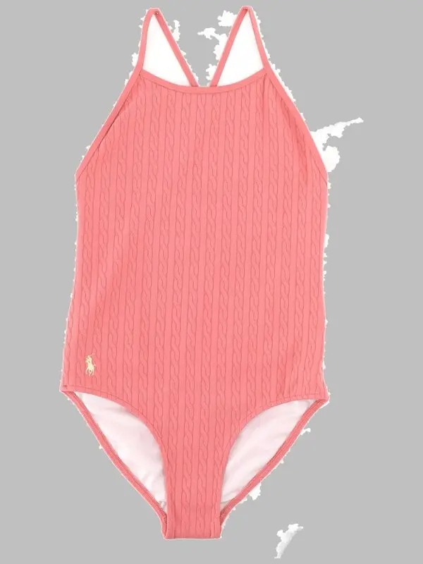 Polo Ralph Lauren Knit Hipster Swim One Piece